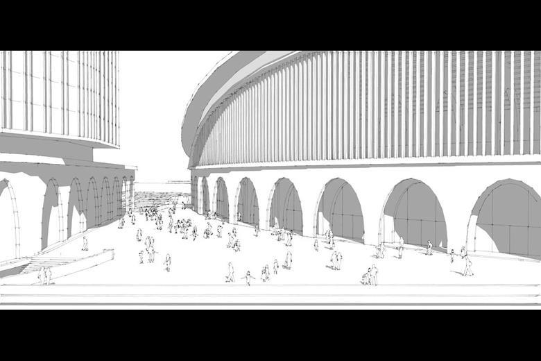 AFL unveils Millwall stadium designs | News | Building Design